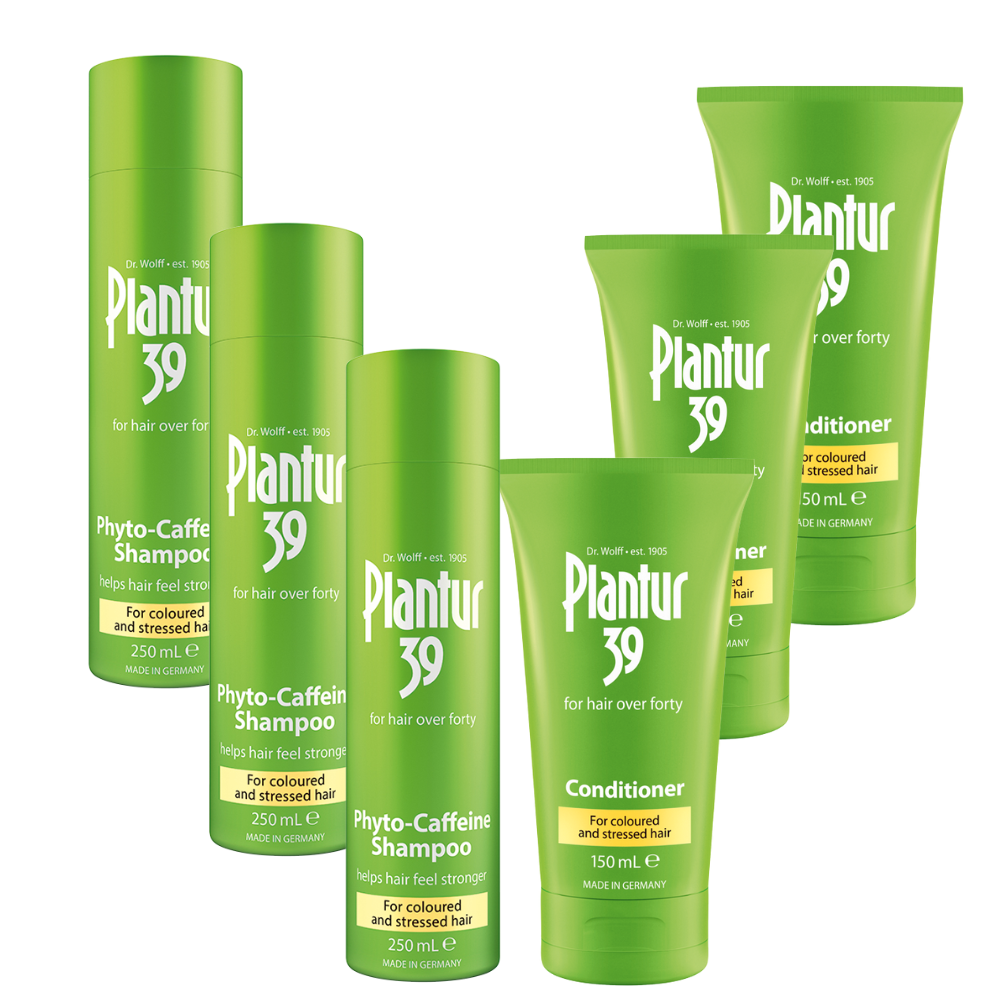Buy 3x Starter Pack - Plantur 39 Shampoo + Conditioner Bundle For ...