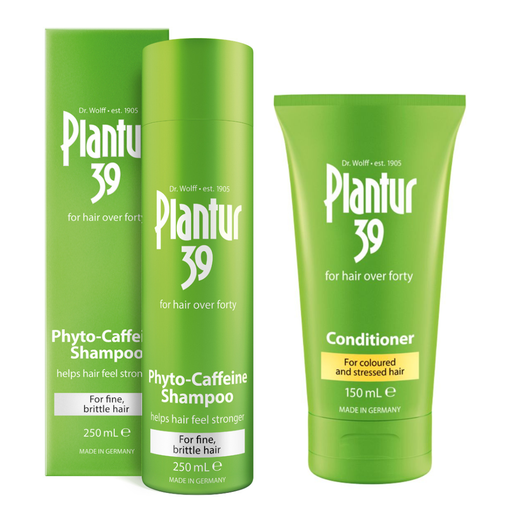 Buy Plantur 39 Starter Pack - Shampoo + Conditioner Bundle For Fine and ...