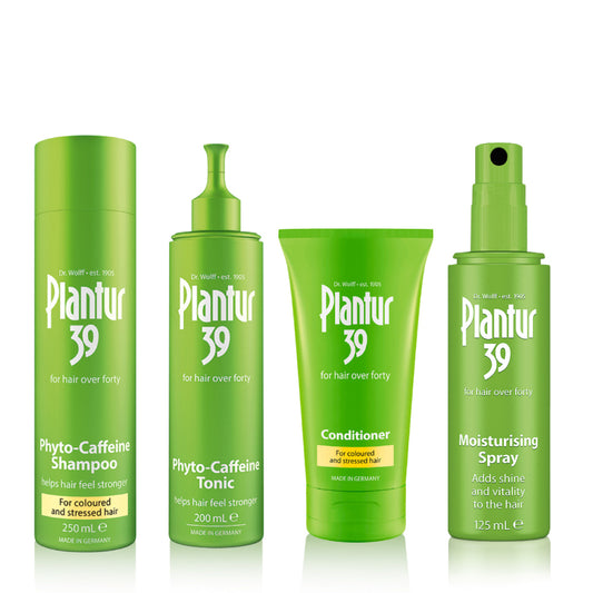 Coloured & Stressed Hair – Plantur 39 AU