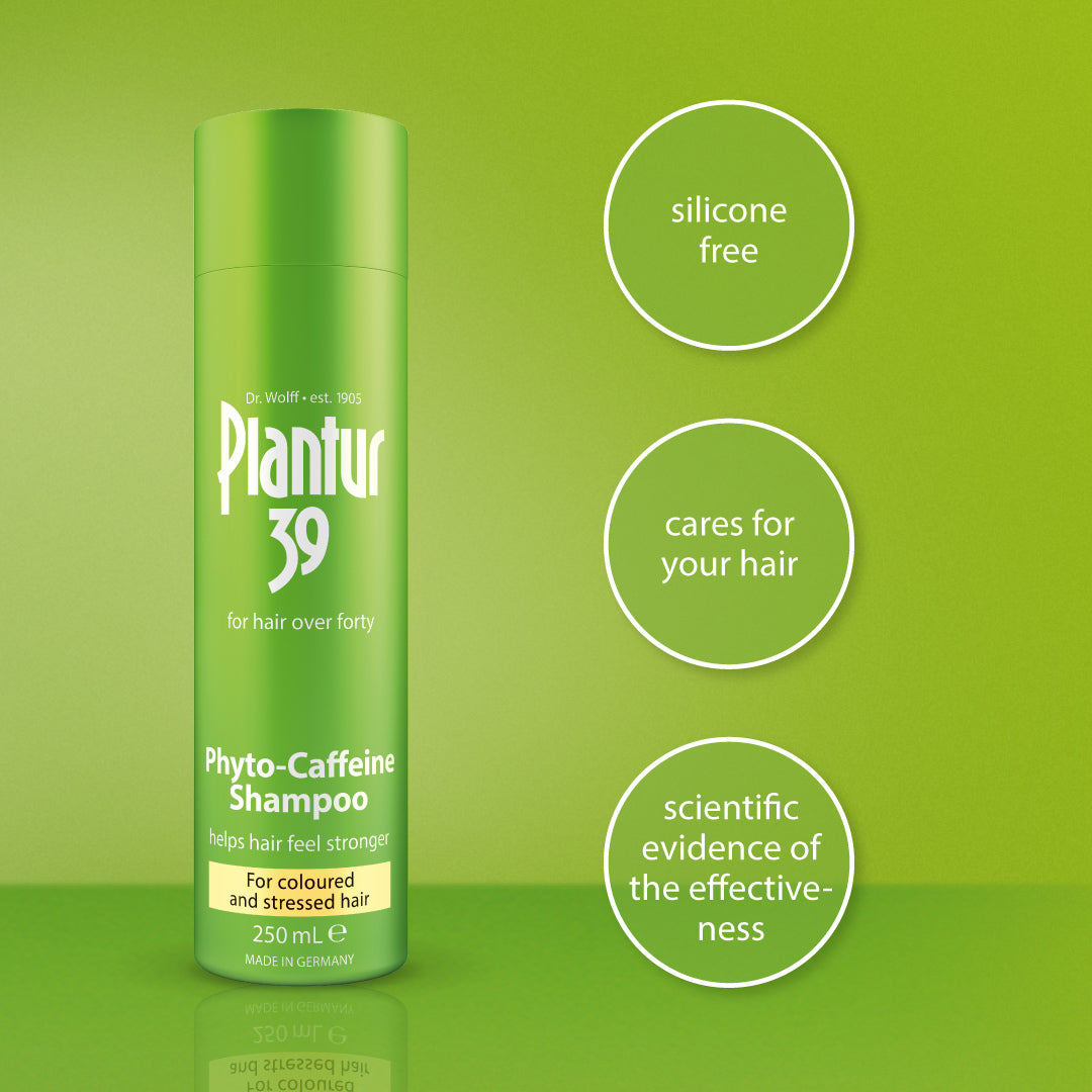 Buy Plantur 39 Phyto-Caffeine Shampoo for Coloured & Stressed Hair ...